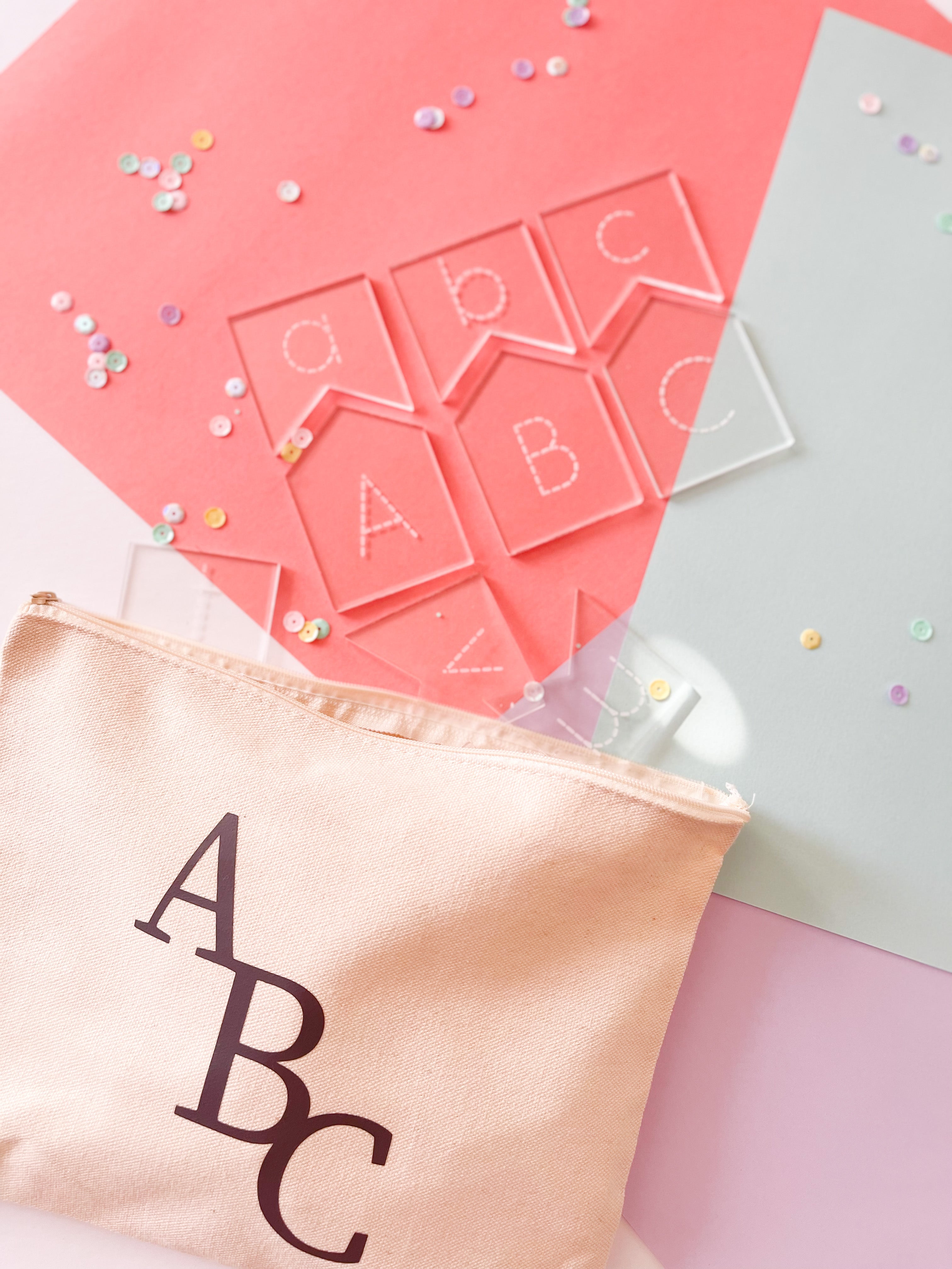 ABC Flashcards – Bows and Bundles